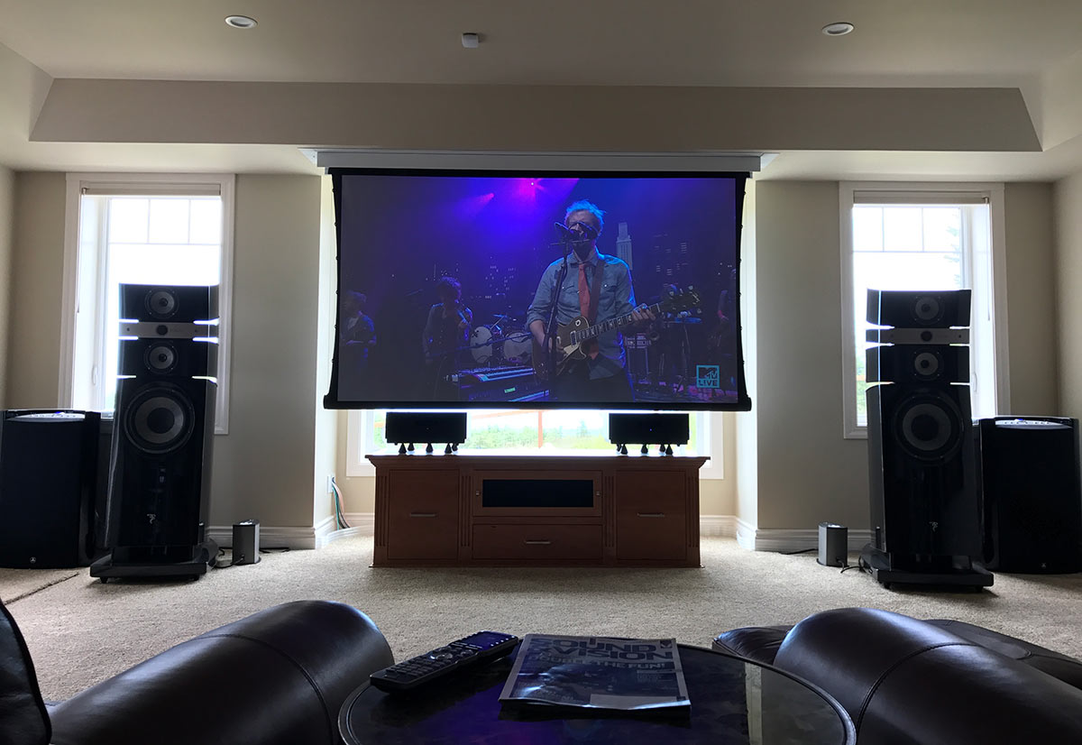 The Audiophile's Media Room - Nuts About Hi-Fi