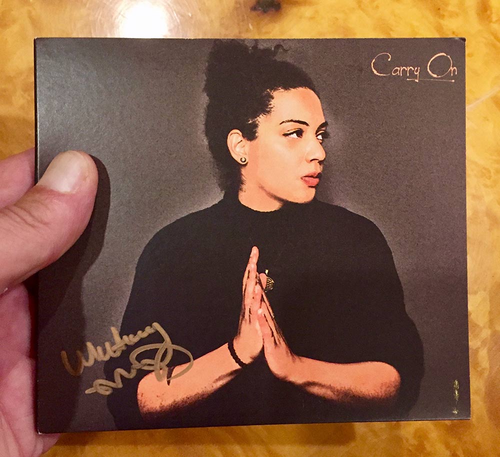 Seattle's brightest new original music star - Whitney Mongé - Nuts ...