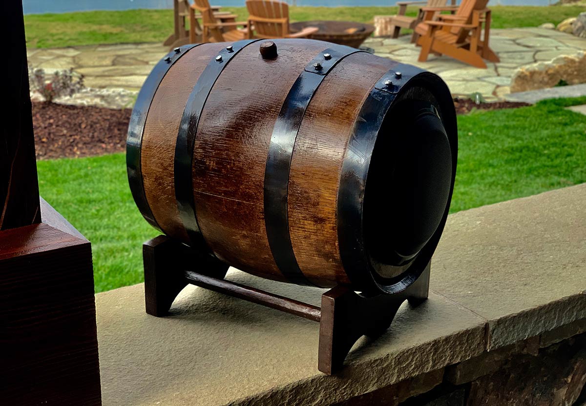 Barrel Speakers Have Arrived! - Nuts About Hi-Fi