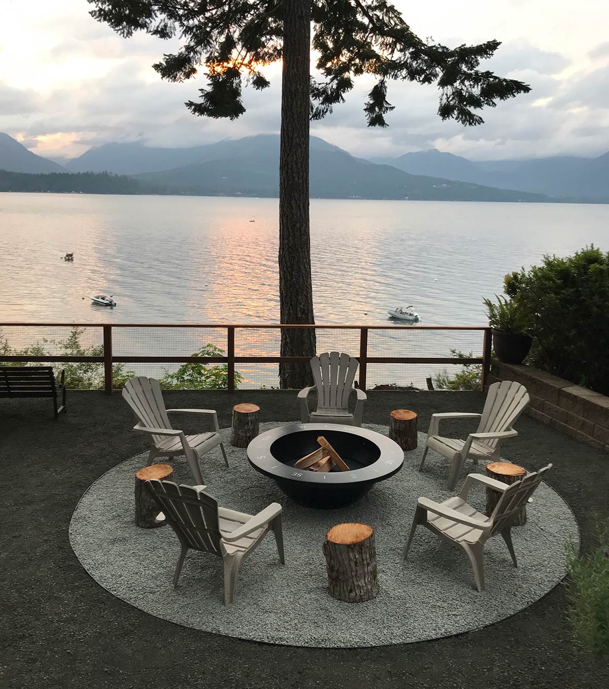 Fire Pit Sound System Installation - Nuts About Hi-Fi