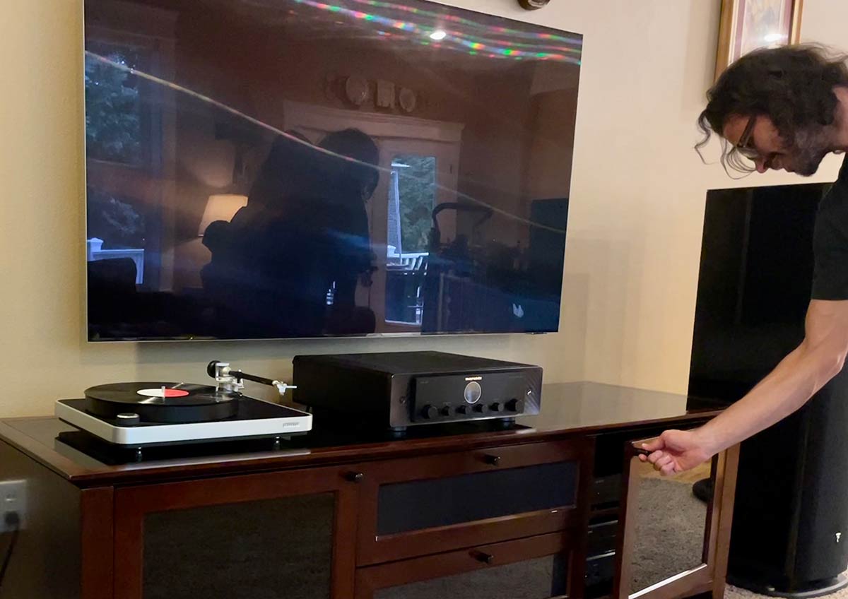 Audio System Install in Gig Harbor - Nuts About Hi-Fi