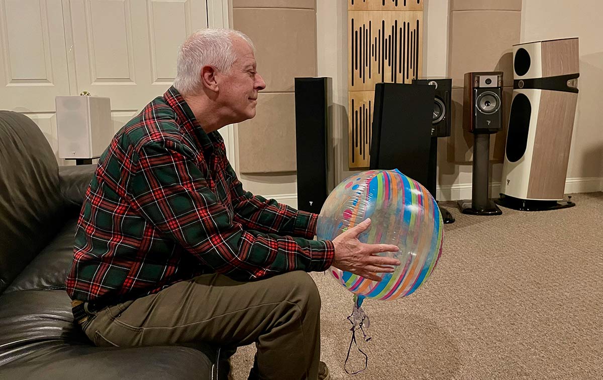 A Man and His Balloon - Nuts About Hi-Fi